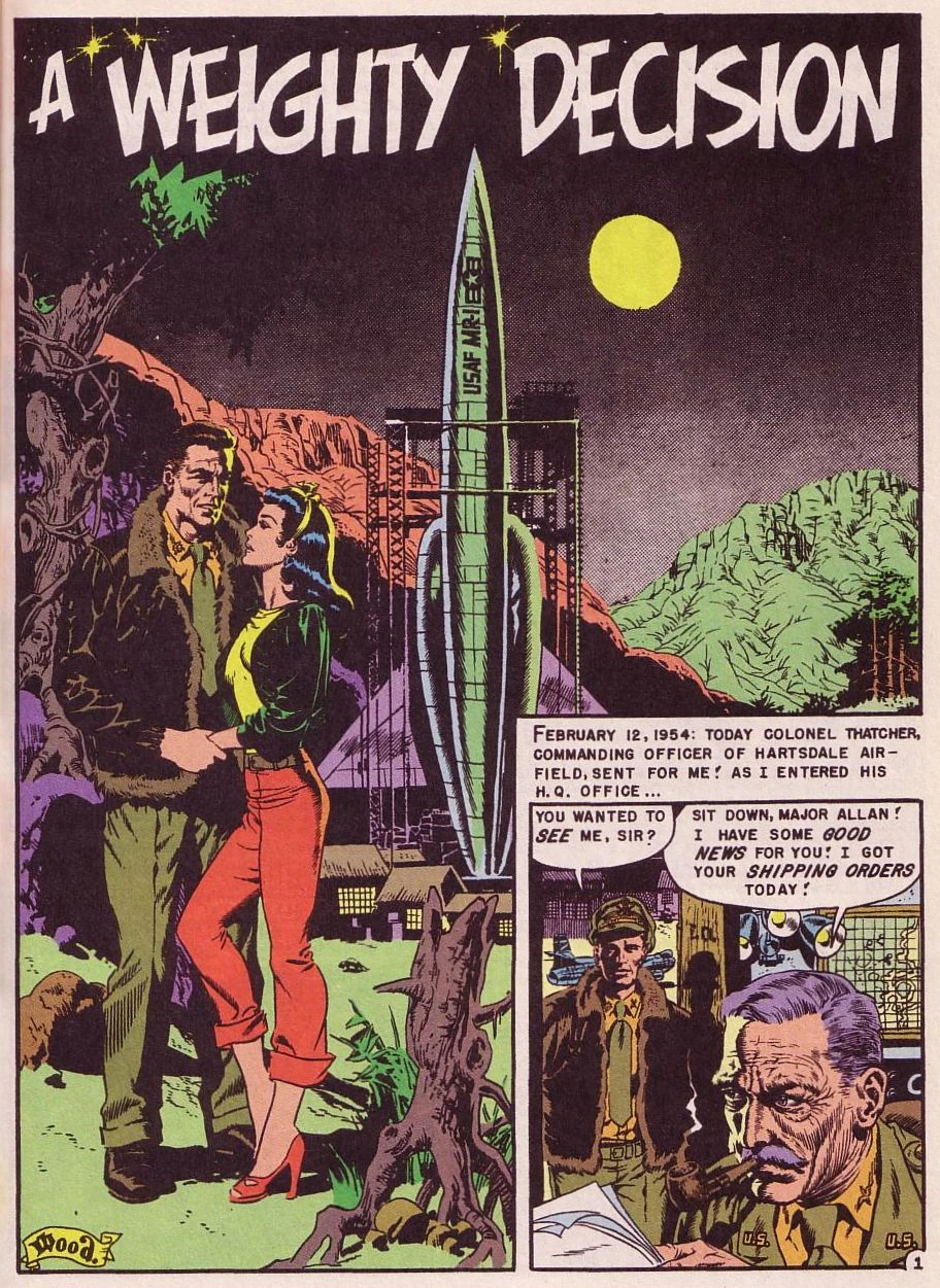 Weird Science Vol 1 13 | Hey Kids Comics Wiki | Fandom