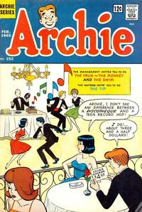 Archie Vol 1 152 | Archie Comics Wiki | Fandom