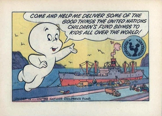 Casper (UNICEF Promotional) Vol 1 | Harvey Comics Database Wiki | Fandom