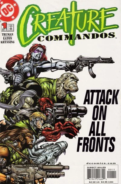 Creature Commandos Vol 1 | Hey Kids Comics Wiki | Fandom