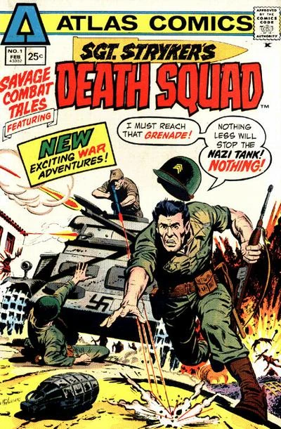 Savage Combat Tales Vol 1 | Hey Kids Comics Wiki | Fandom