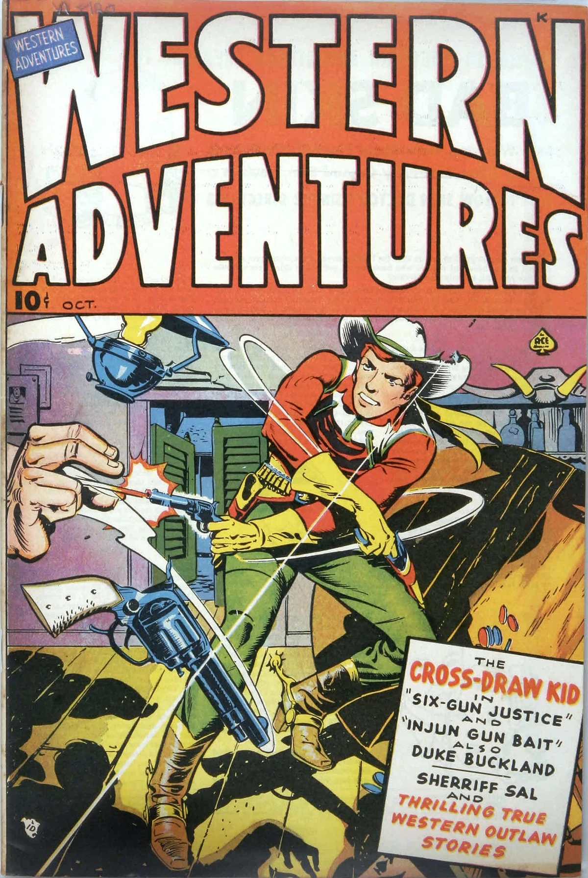 Western Adventures Vol 1 | Hey Kids Comics Wiki | Fandom