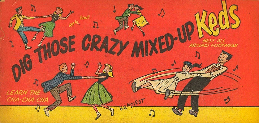 Dig Those Crazy Mixed-Up Keds Vol 1 1 | Harvey Comics Database Wiki ...