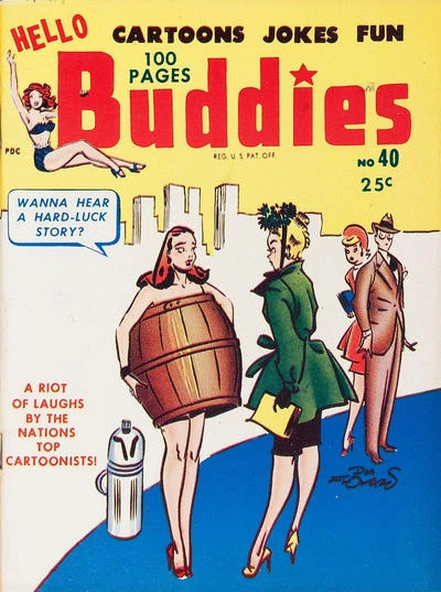 Hello Buddies Vol 1 40 | Harvey Comics Database Wiki | Fandom