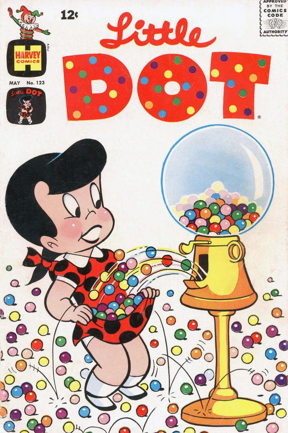 Little Dot Vol 1 123 | Harvey Comics Database Wiki | Fandom