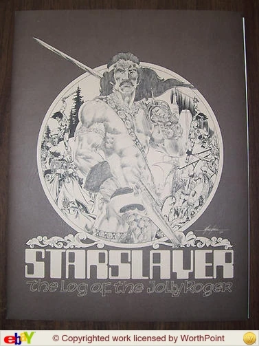 Starslayer Portfolio | Hey Kids Comics Wiki | Fandom