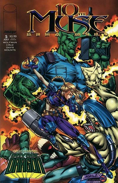 10th Muse Vol 1 5 | Image Comics Database | Fandom