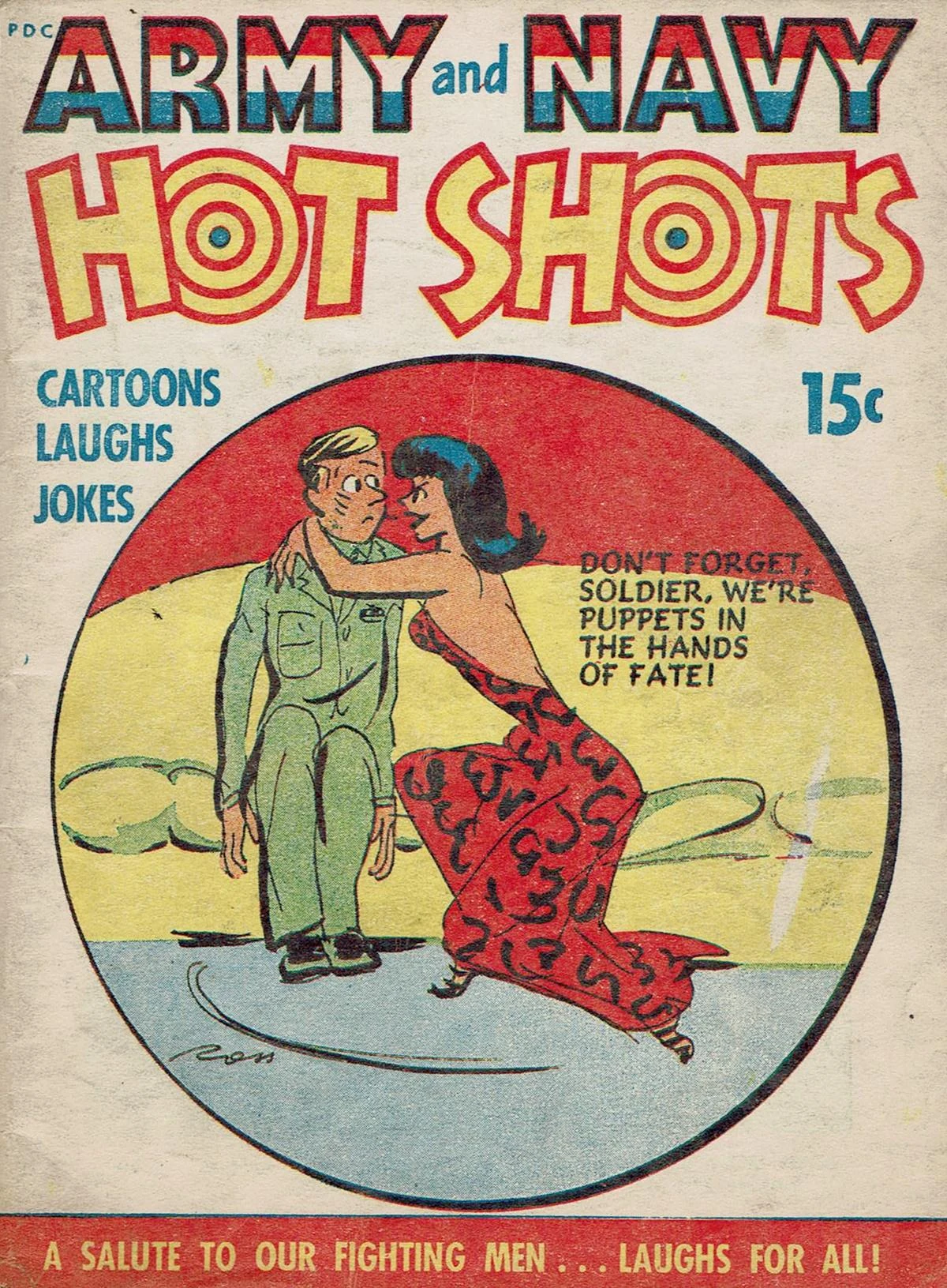 Army and Navy Hot Shots Vol 1 1 | Harvey Comics Database Wiki | Fandom