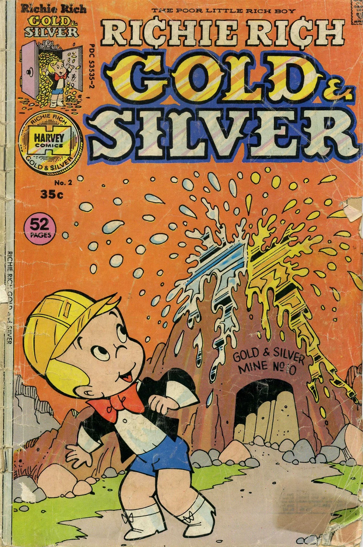 Richie Rich Gold & Silver Vol 1 2 | Harvey Comics Database Wiki | Fandom