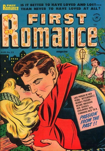 First Romance Magazine Vol 1 23 | Harvey Comics Database Wiki | Fandom