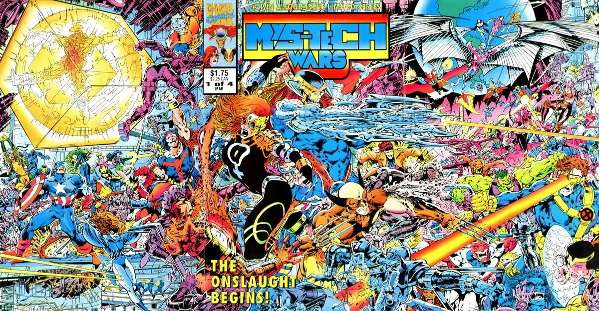 Mys-Tech Wars Vol 1 | Hey Kids Comics Wiki | Fandom