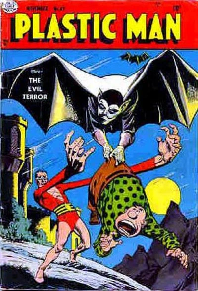Plastic Man Vol 1 43 | Hey Kids Comics Wiki | Fandom