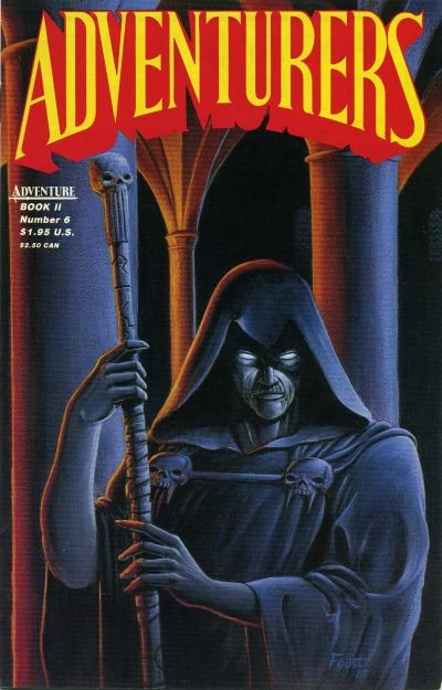 Adventurers Book II Vol 1 6 | Hey Kids Comics Wiki | Fandom