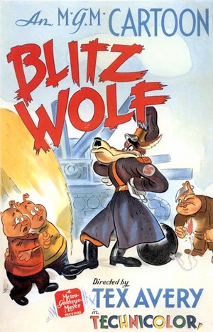 Blitz Wolf | Hey Kids Comics Wiki | Fandom