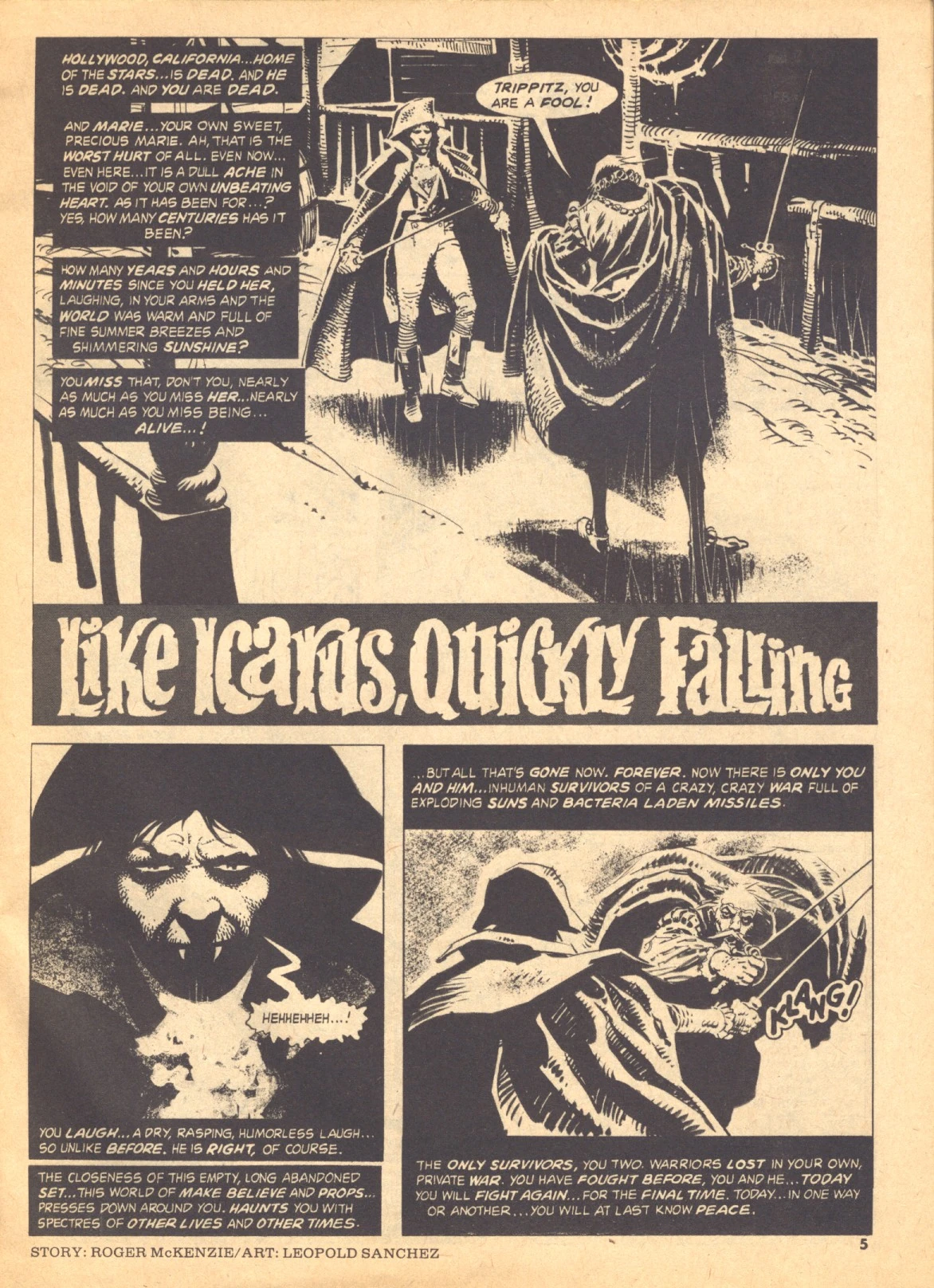 Creepy Vol 1 85 | Hey Kids Comics Wiki | Fandom