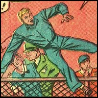 Lucky Larson (Earth-MJL) | Archie Comics Wiki | Fandom