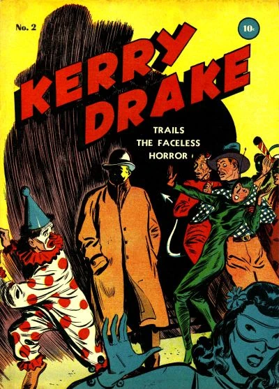 Kerry Drake Detective Cases Vol 1 2 | Harvey Comics Database Wiki | Fandom