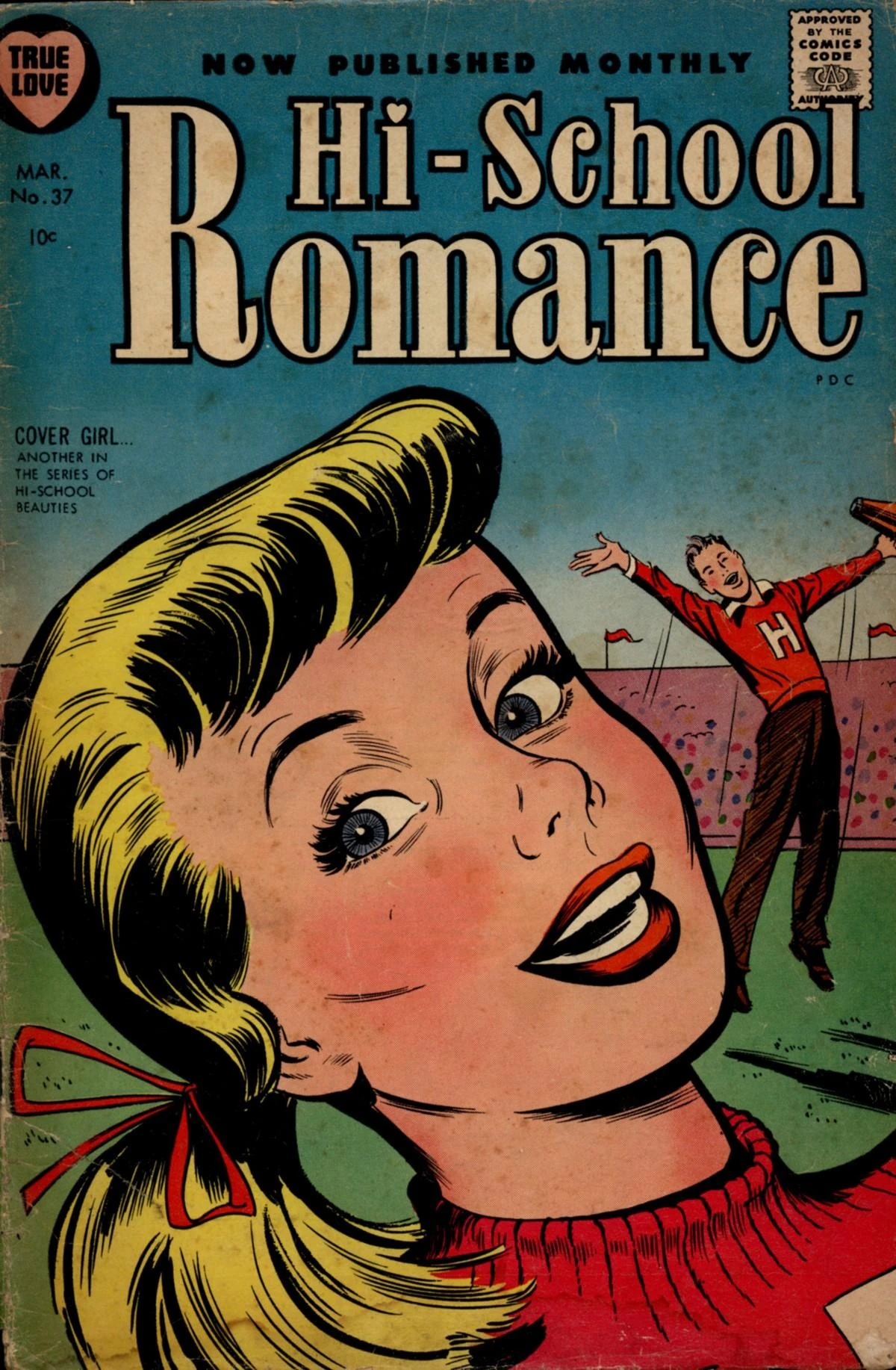 Hi-School Romance Vol 1 37 | Harvey Comics Database Wiki | Fandom