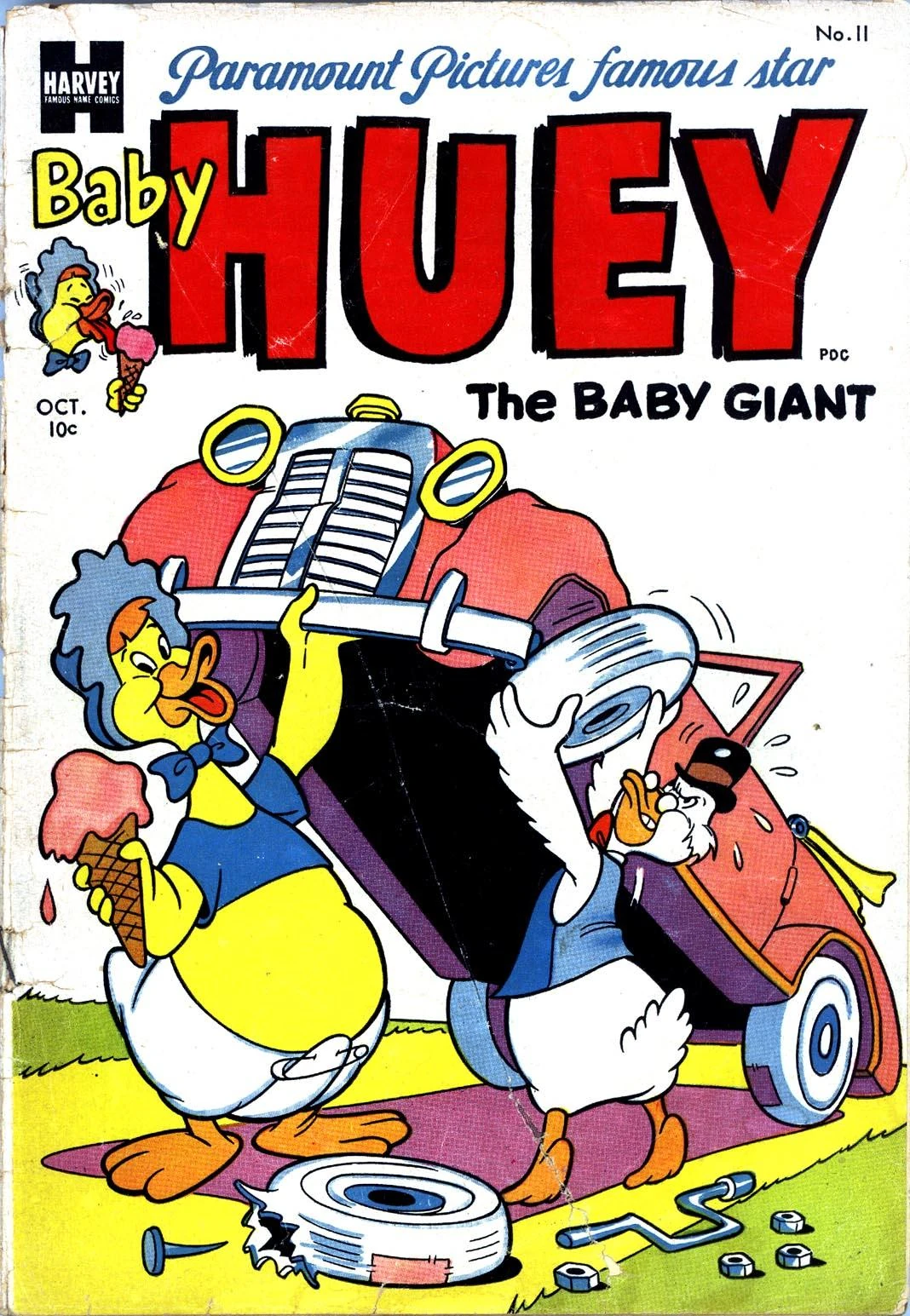 Paramount Animated Comics Vol 1 11 | Harvey Comics Database Wiki | Fandom