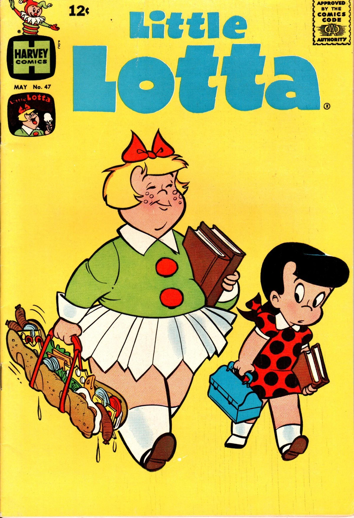 Little Lotta Vol 1 47 | Harvey Comics Database Wiki | Fandom