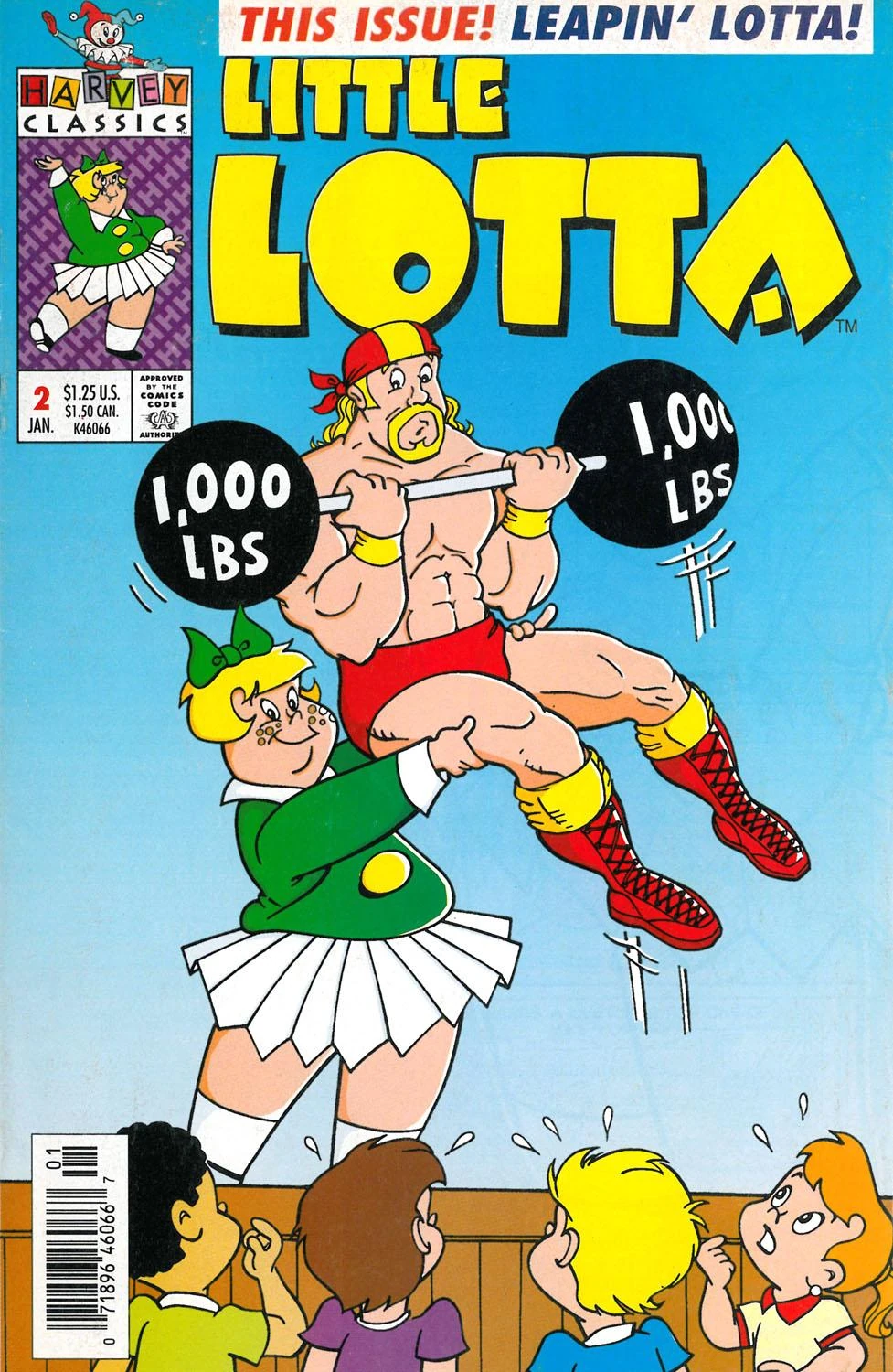Little Lotta Vol 2 2 | Harvey Comics Database Wiki | Fandom