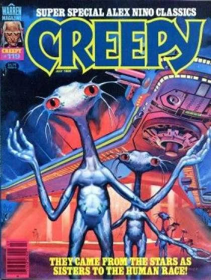 Creepy Vol 1 119 | Hey Kids Comics Wiki | Fandom