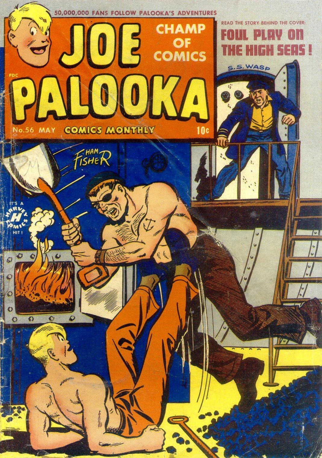 Joe Palooka Comics Vol 1 56 | Harvey Comics Database Wiki | Fandom