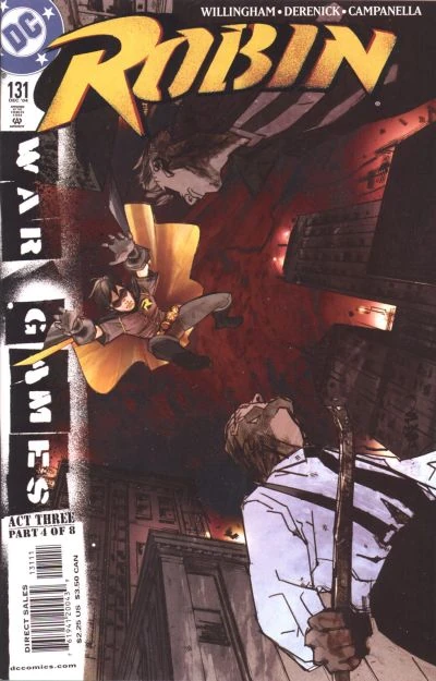 Robin Vol 4 131 | Hey Kids Comics Wiki | Fandom