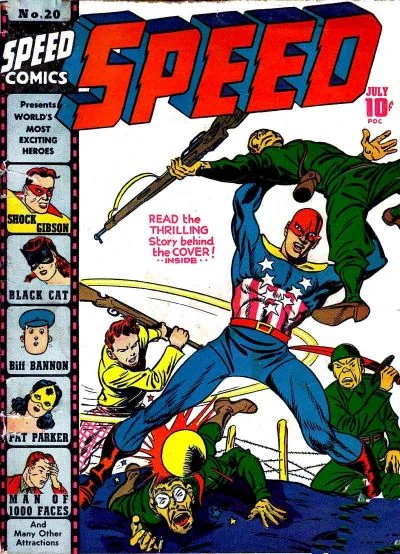 Speed Comics Vol 1 20 | Harvey Comics Database Wiki | Fandom