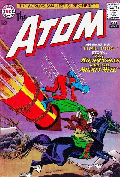 Atom Vol 1 6 | Hey Kids Comics Wiki | Fandom