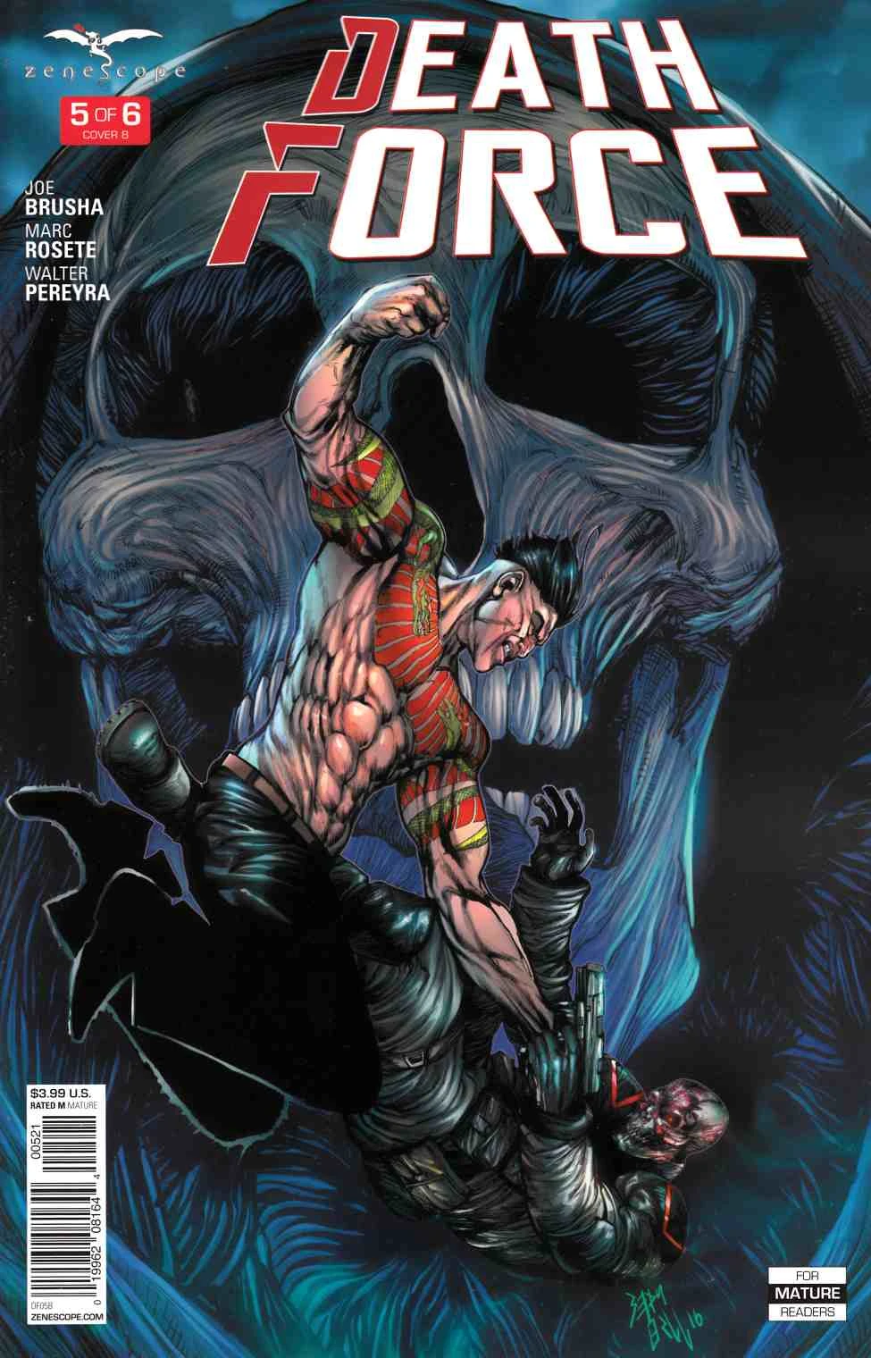 Death Force Vol 1 5 | Zenescope Entertainment Wiki | Fandom