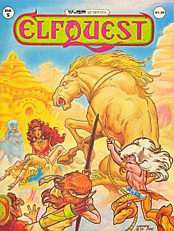 Elfquest | Hey Kids Comics Wiki | Fandom