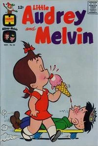 Little Audrey and Melvin Vol 1 33 | Harvey Comics Database Wiki | Fandom