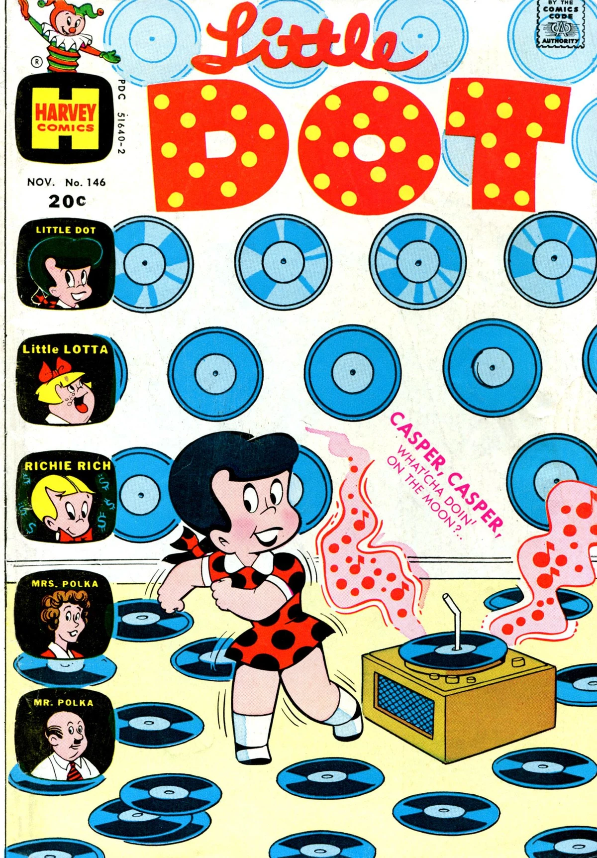 Little Dot Vol 1 146 | Harvey Comics Database Wiki | Fandom