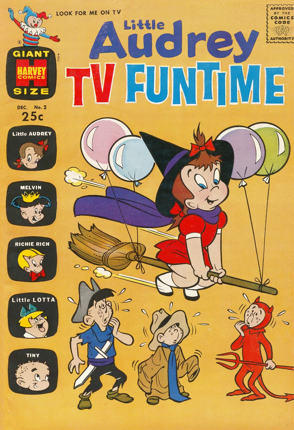 Little Audrey TV Funtime Vol 1 2 | Harvey Comics Database Wiki | Fandom