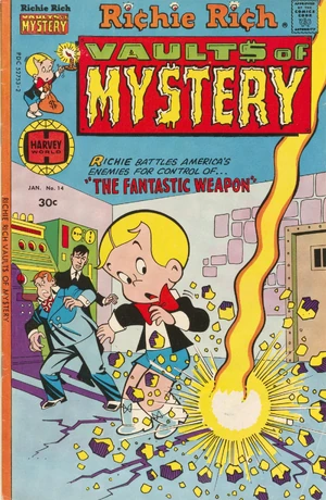 Richie Rich Vaults of Mystery Vol 1 14 | Harvey Comics Database Wiki ...