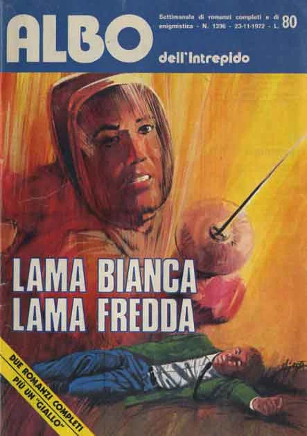 Albo dell'Intrepido Vol 1 1396 | Hey Kids Comics Wiki | Fandom