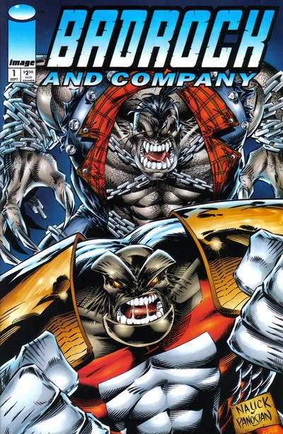 Badrock & Company Vol 1 1 | Image Comics Database | Fandom