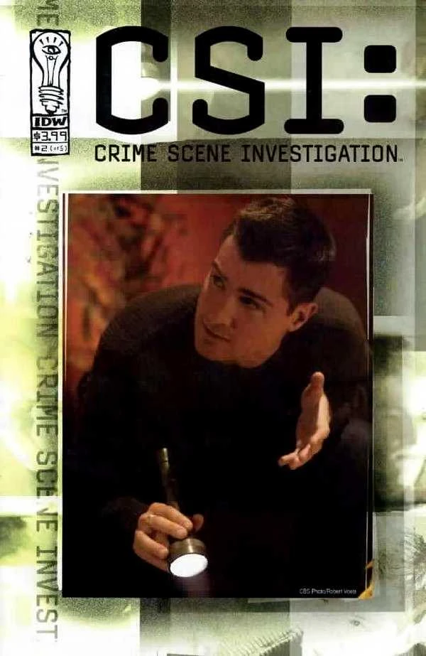 CSI: Crime Scene Investigation Vol 1 2 | Hey Kids Comics Wiki | Fandom