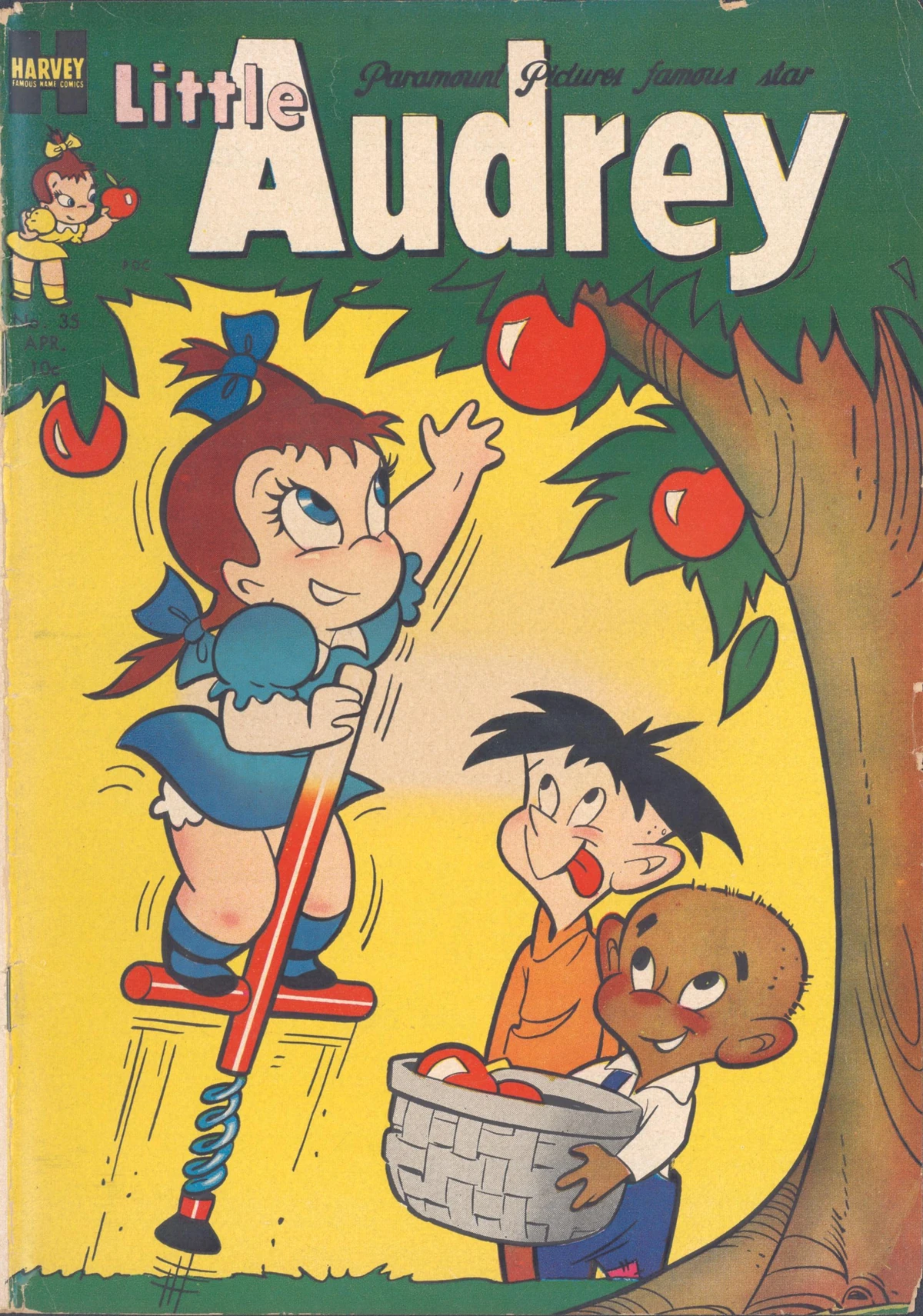 Little Audrey Vol 1 35 | Harvey Comics Database Wiki | Fandom
