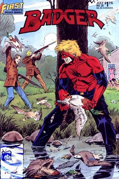 Badger (comics) | Hey Kids Comics Wiki | Fandom