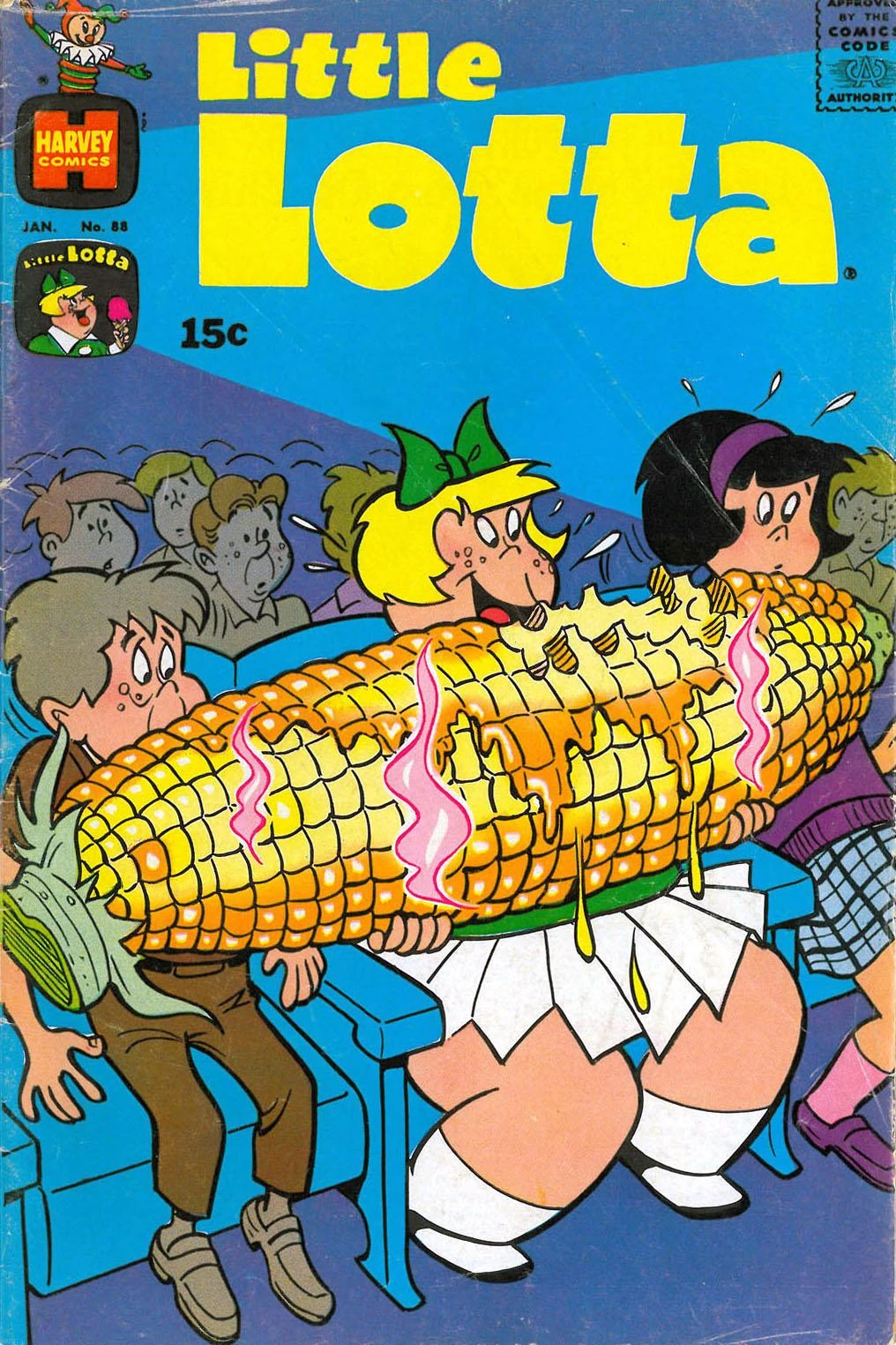 Little Lotta Vol 1 88 | Harvey Comics Database Wiki | Fandom