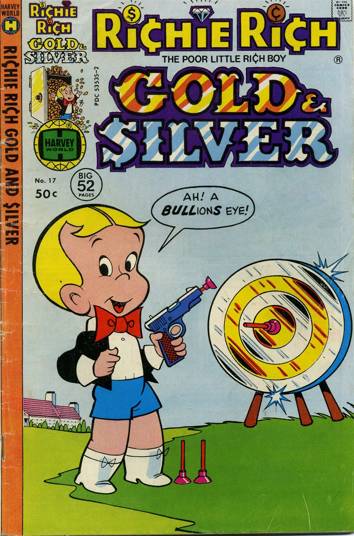 Richie Rich Gold & Silver Vol 1 17 | Harvey Comics Database Wiki | Fandom