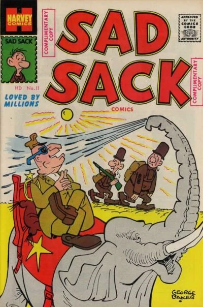 Sad Sack Comics (HD) Vol 1 11 | Harvey Comics Database Wiki | Fandom