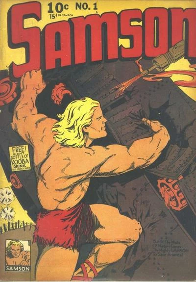 Samson Vol 1 | Hey Kids Comics Wiki | Fandom