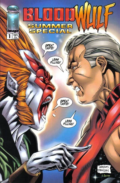 Bloodwulf Summer Special Vol 1 1 | Image Comics Database | Fandom