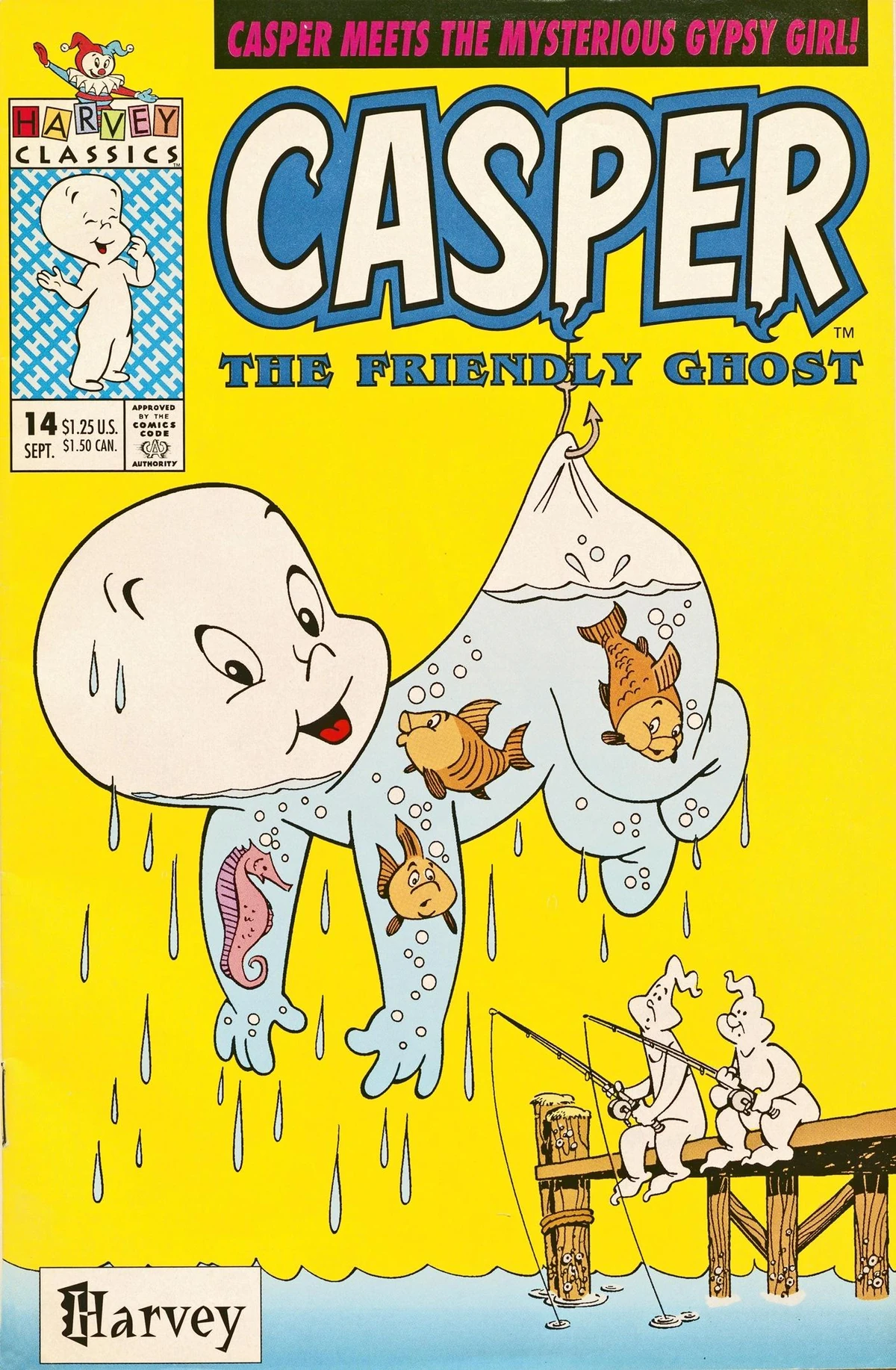 Casper, the Friendly Ghost Vol 2 14 | Harvey Comics Database Wiki | Fandom