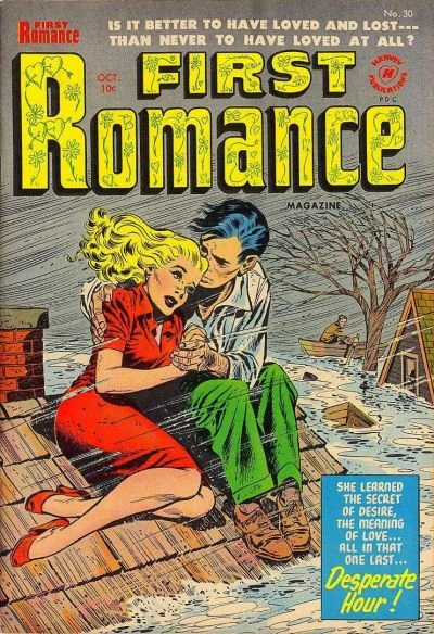 First Romance Magazine Vol 1 30 | Harvey Comics Database Wiki | Fandom