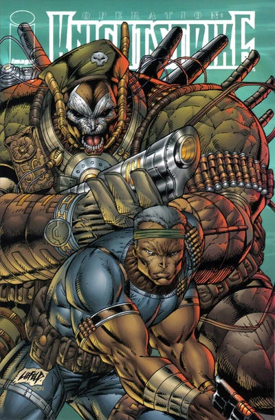 Operation: Knightstrike Vol 1 2 | Image Comics Database | Fandom