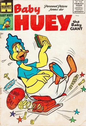 Paramount Animated Comics Vol 1 19 | Harvey Comics Database Wiki | Fandom